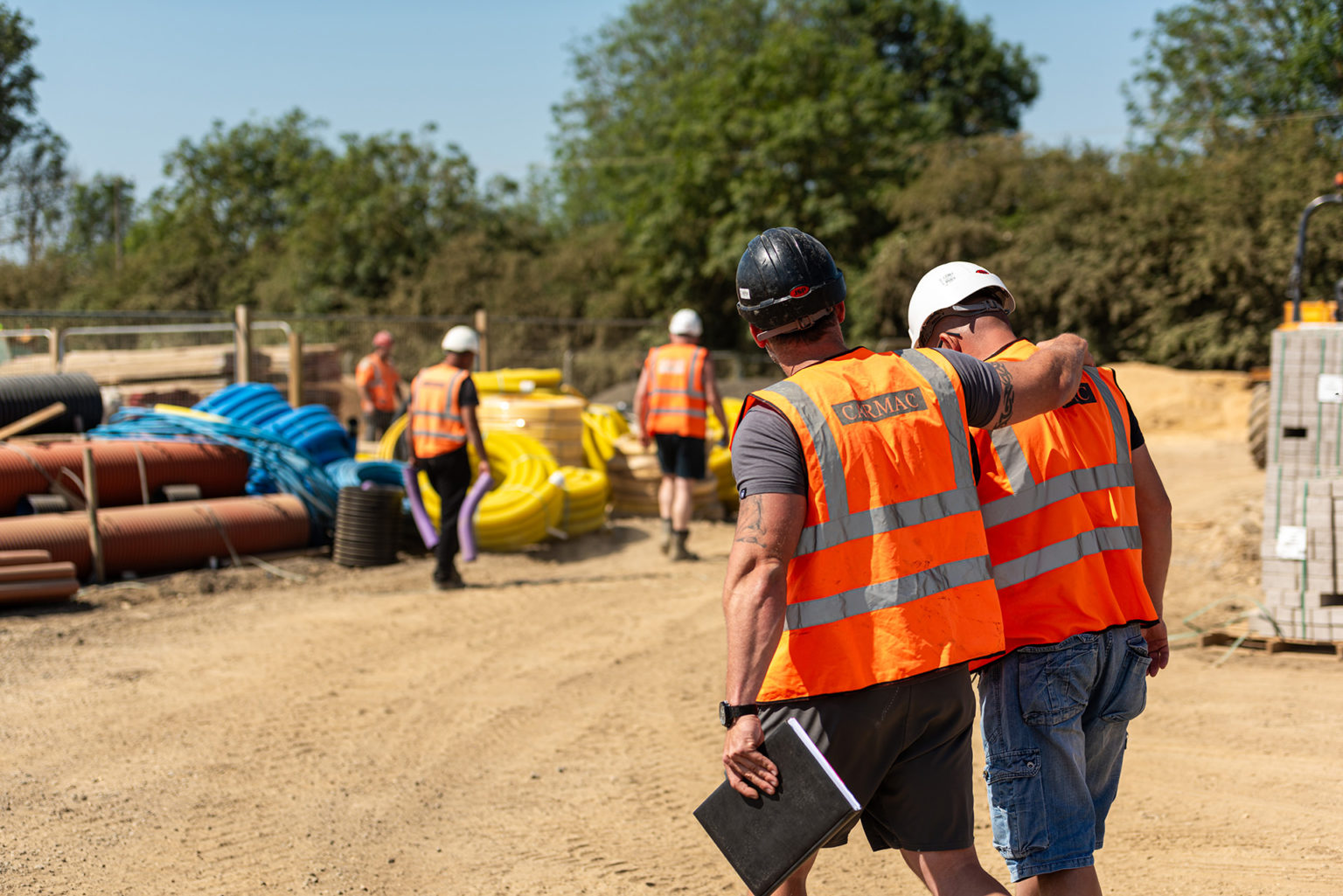 About - Carmac · Building & Civil Engineering