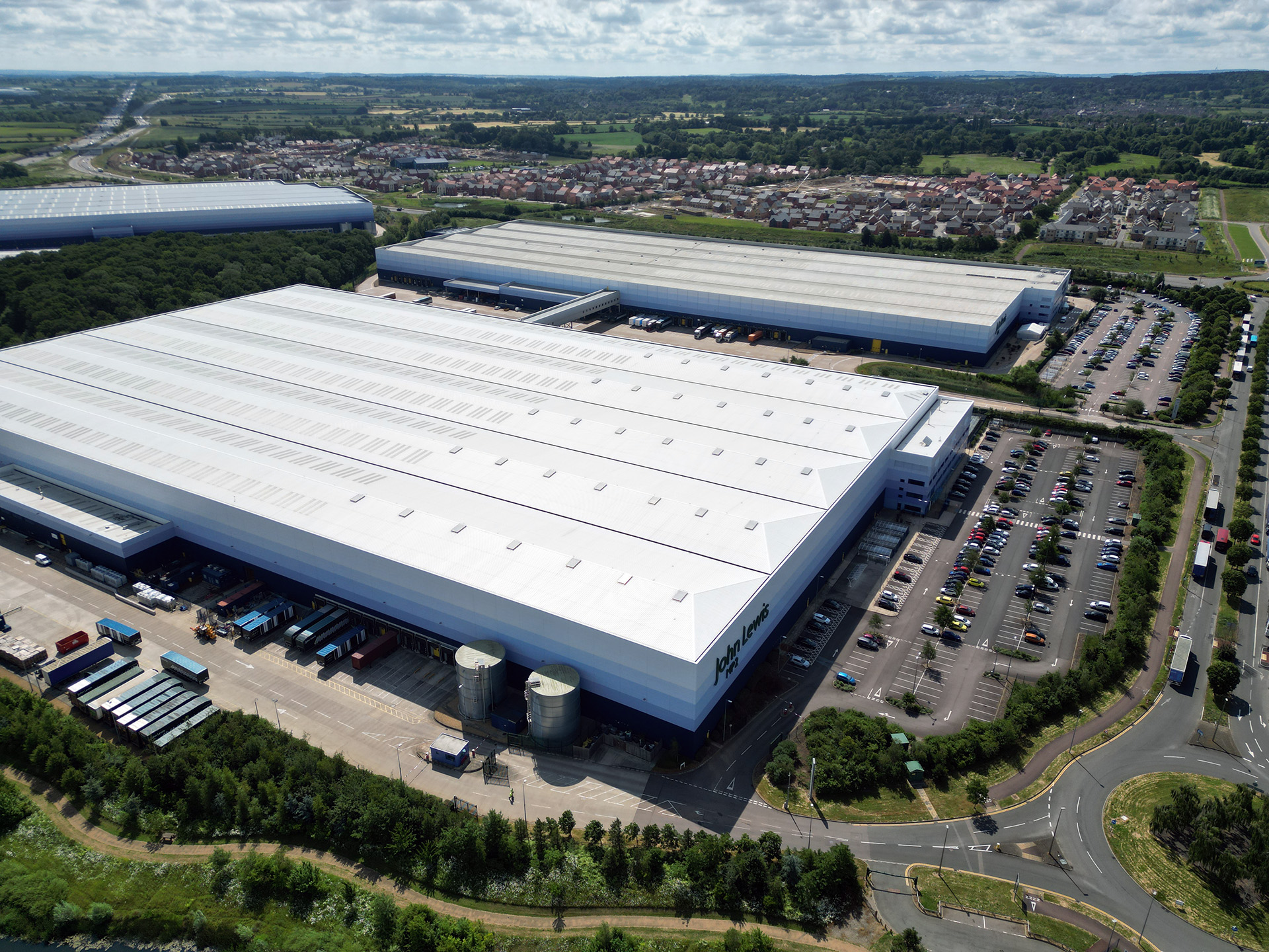 Magna Park - Carmac · Building & Civil Engineering