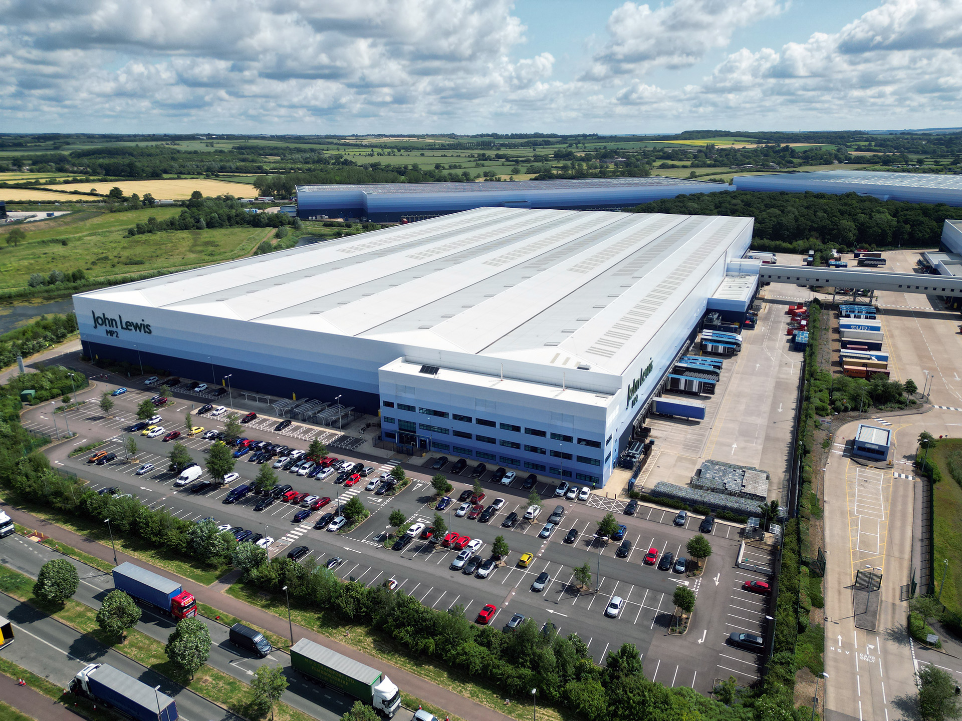 Magna Park - Carmac · Building & Civil Engineering