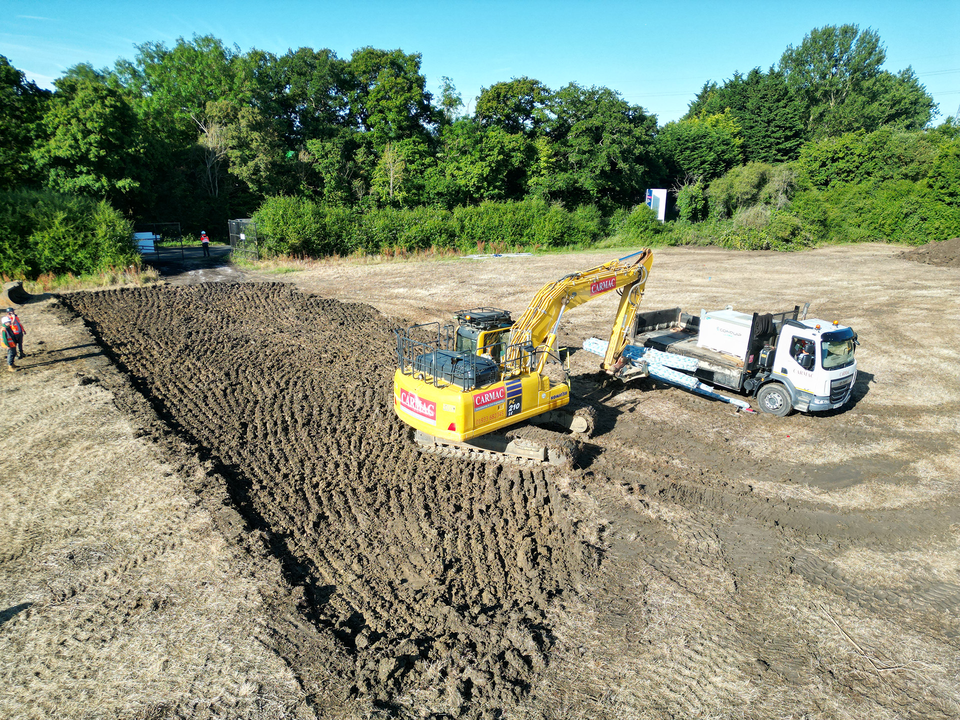 Harlington - Carmac · Building & Civil Engineering